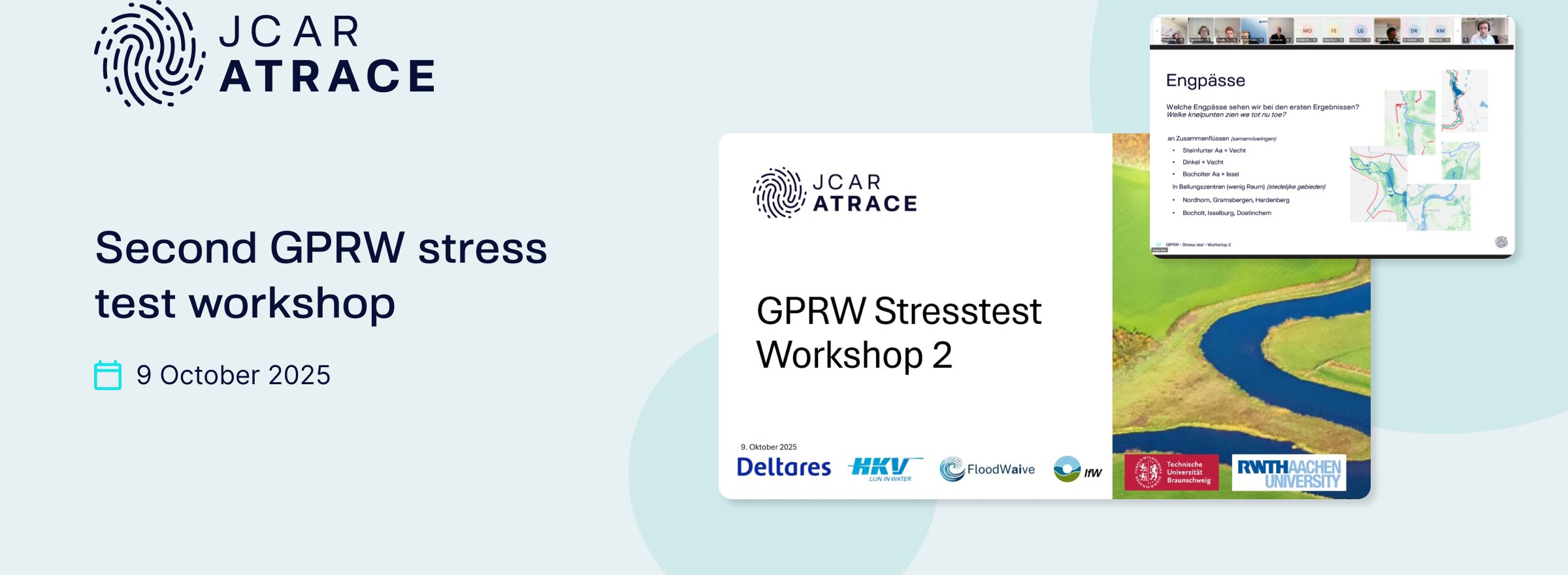 Preparing for the future: GPRW stress test workshop | JCAR ATRACE